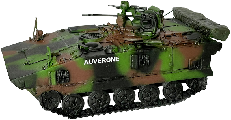 Special model of AMX 10 P July 14th parade