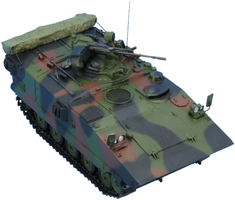 History and model, the AMX 10P by Promodels