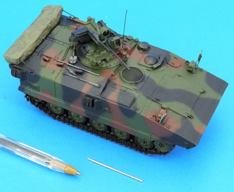 History and model, the AMX 10P by Promodels
