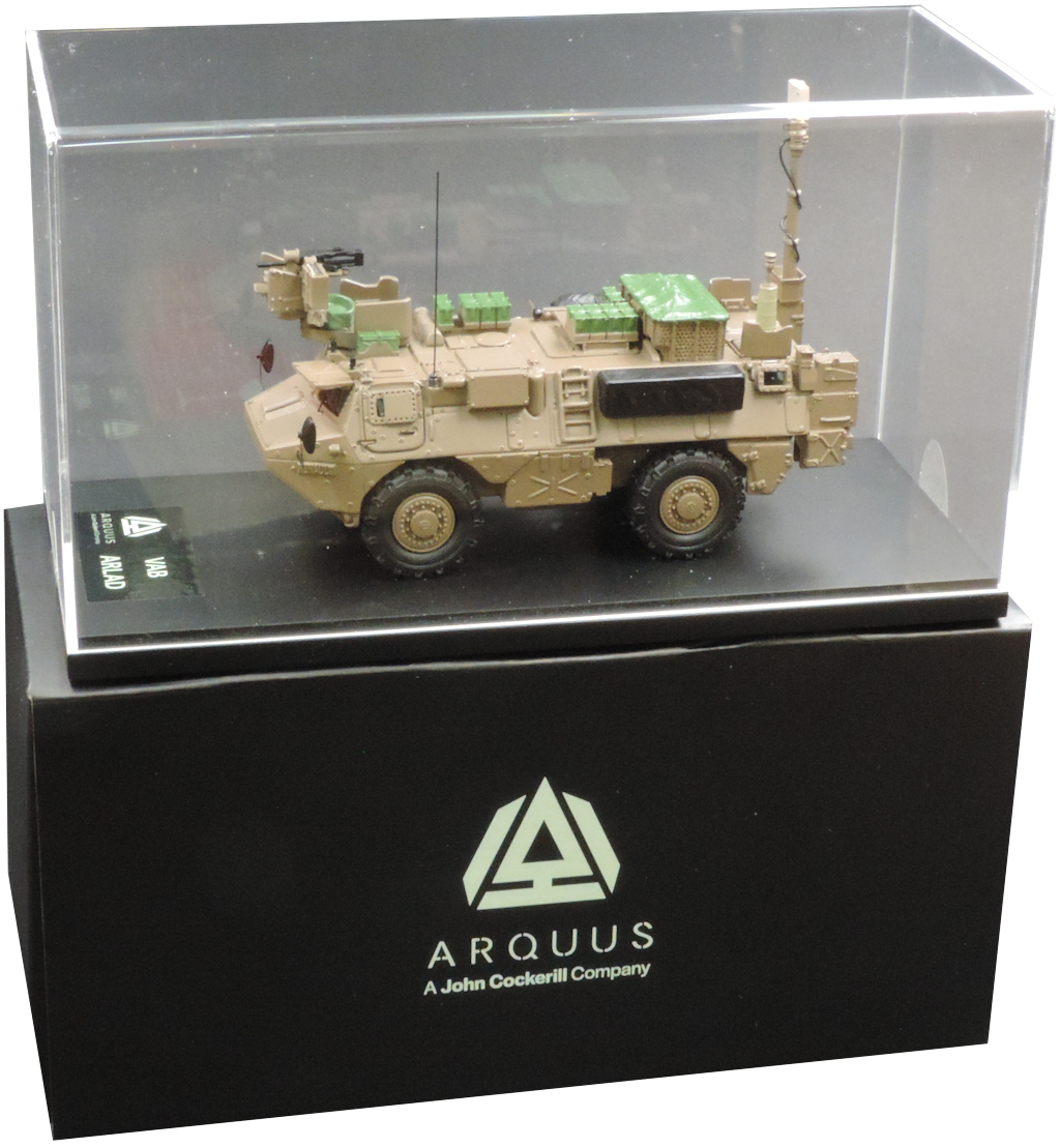 Maquette VAB ARLAD Promodels